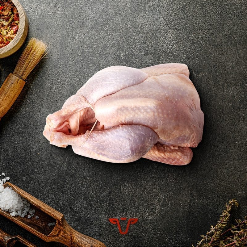 Whole Egyptian Baladi Chicken | Calf Cuts